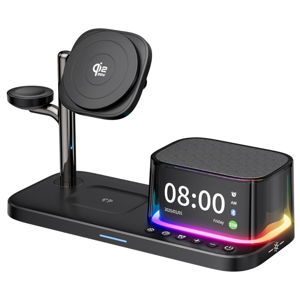 3 in 1 Magnetic Chargers | Wireless MagSafe Charging Stations | Evolved ...