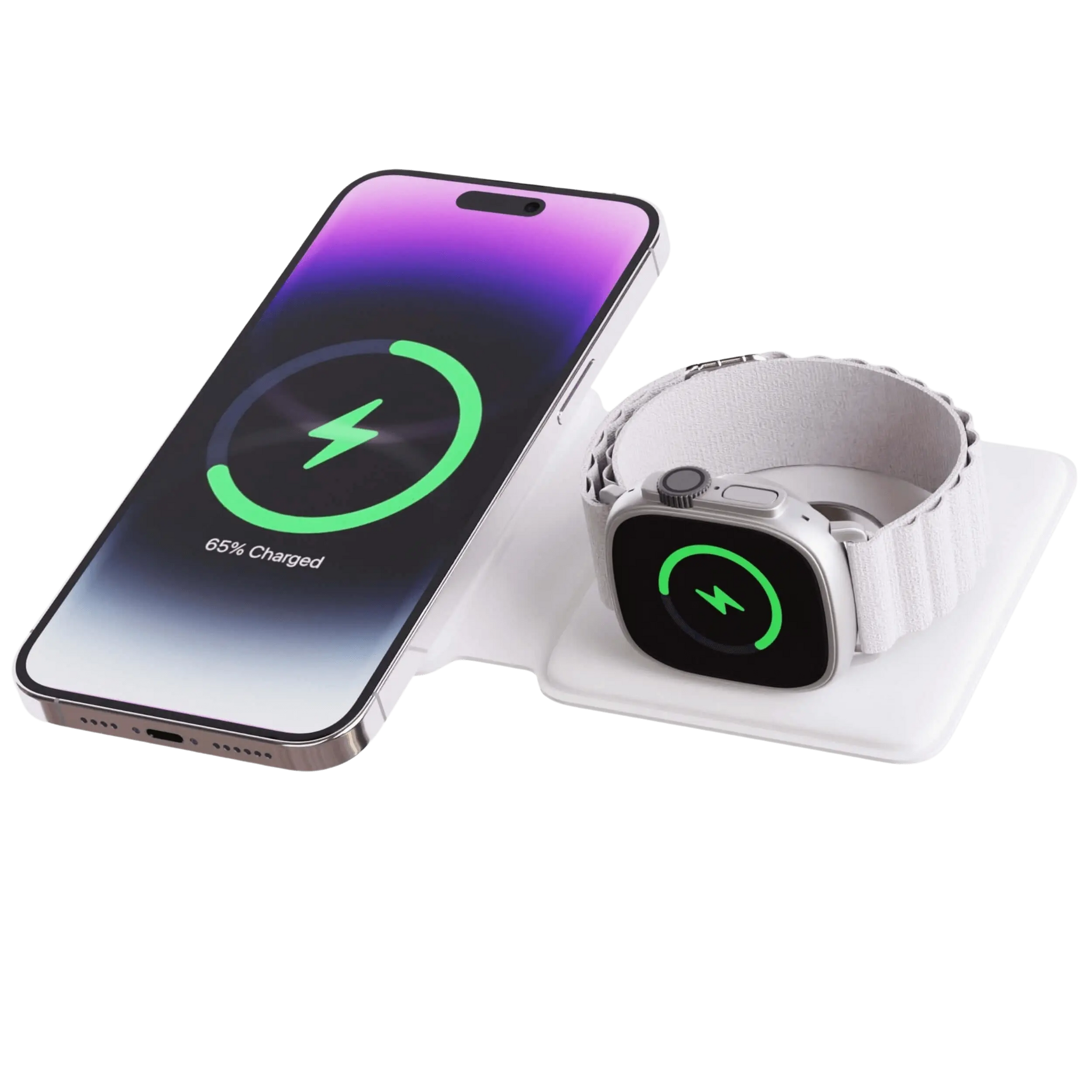 2-in-1 Wireless Chargers | Evolved Chargers