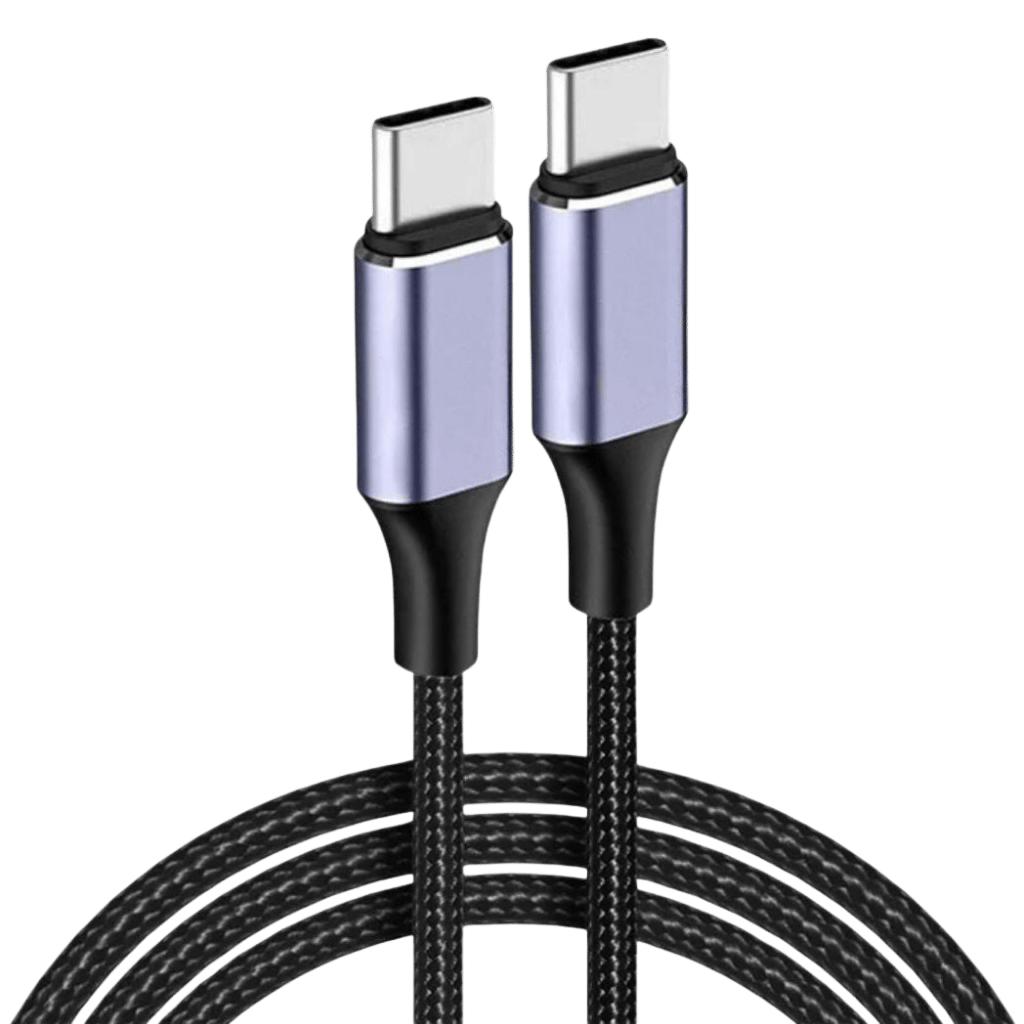 100W USB-C Fast Charging Cable for Phones, Laptops & Tablets
