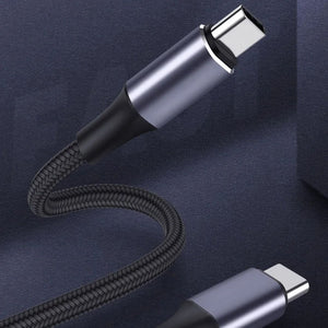 100W USB C Cable | Fast Charging Cable | Evolved Chargers®