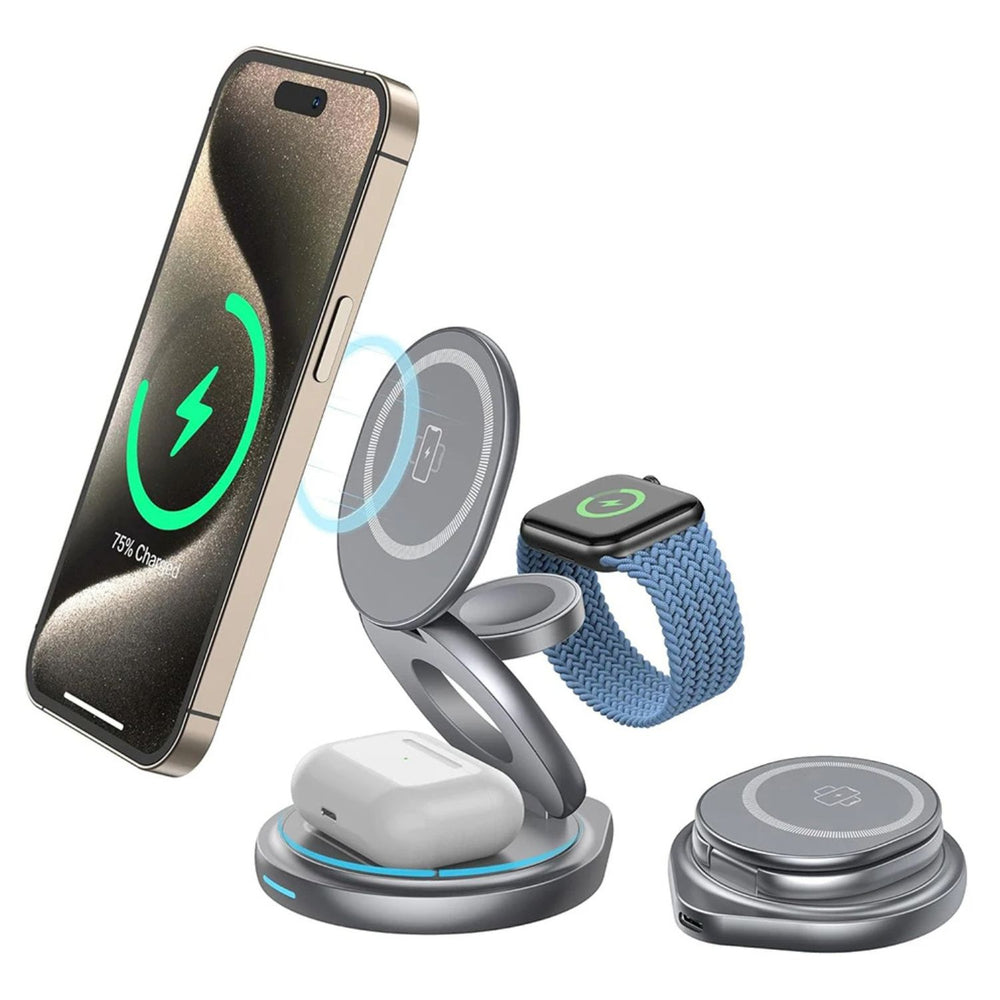 Best Apple 3 in 1 Wireless Charging Stations for Multiple Devices ...