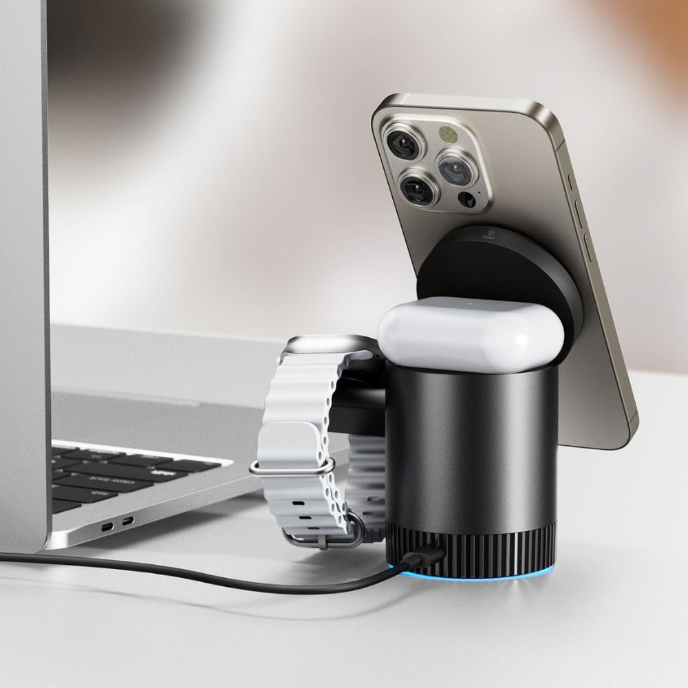 Best Apple 3 in 1 Wireless Charging Stations for Multiple Devices ...