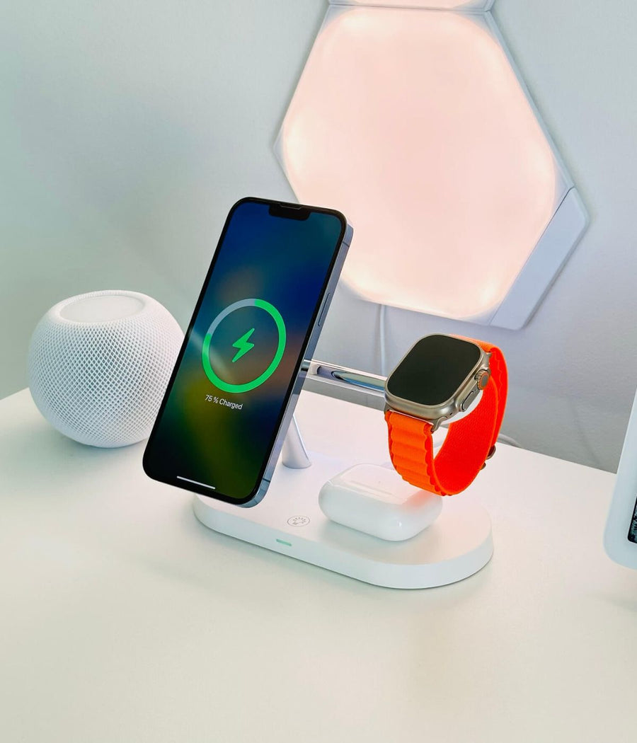 Evolved Chargers® | Offical Site | Best 3 in 1 Qi Wireless Charger