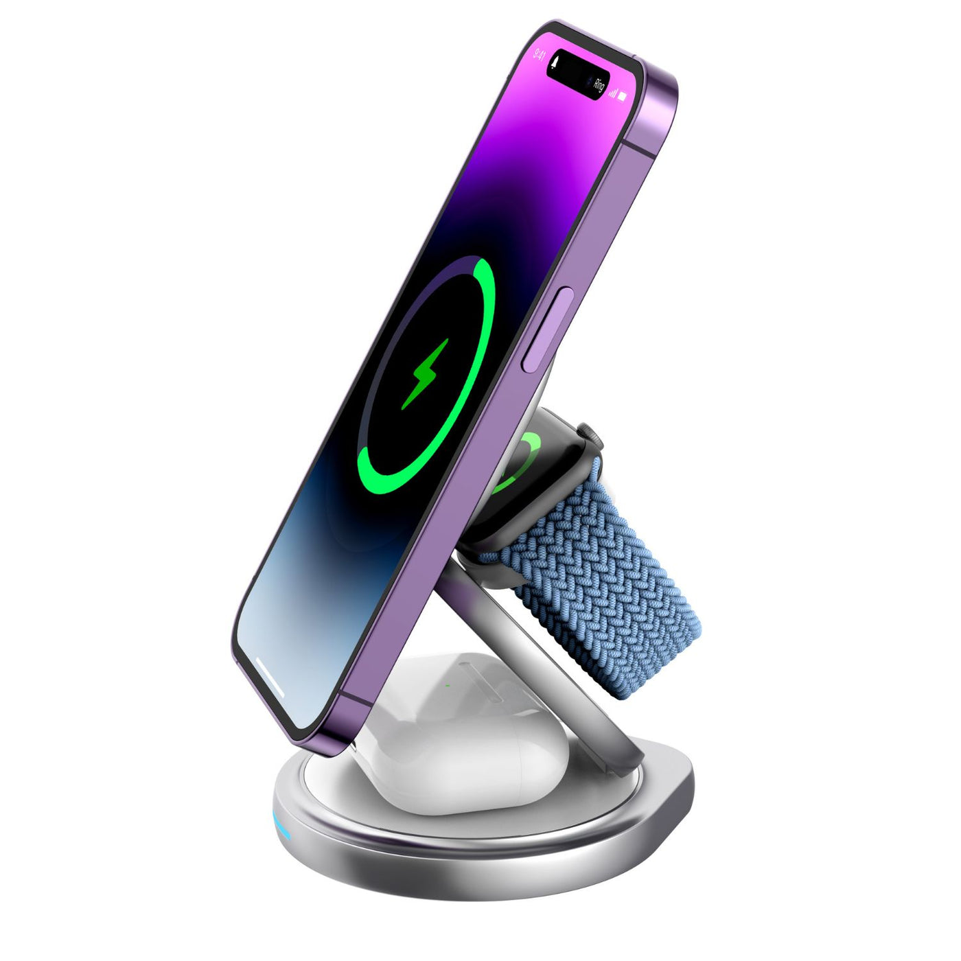 Best Apple 3 in 1 Wireless Charging Stations for Multiple Devices ...