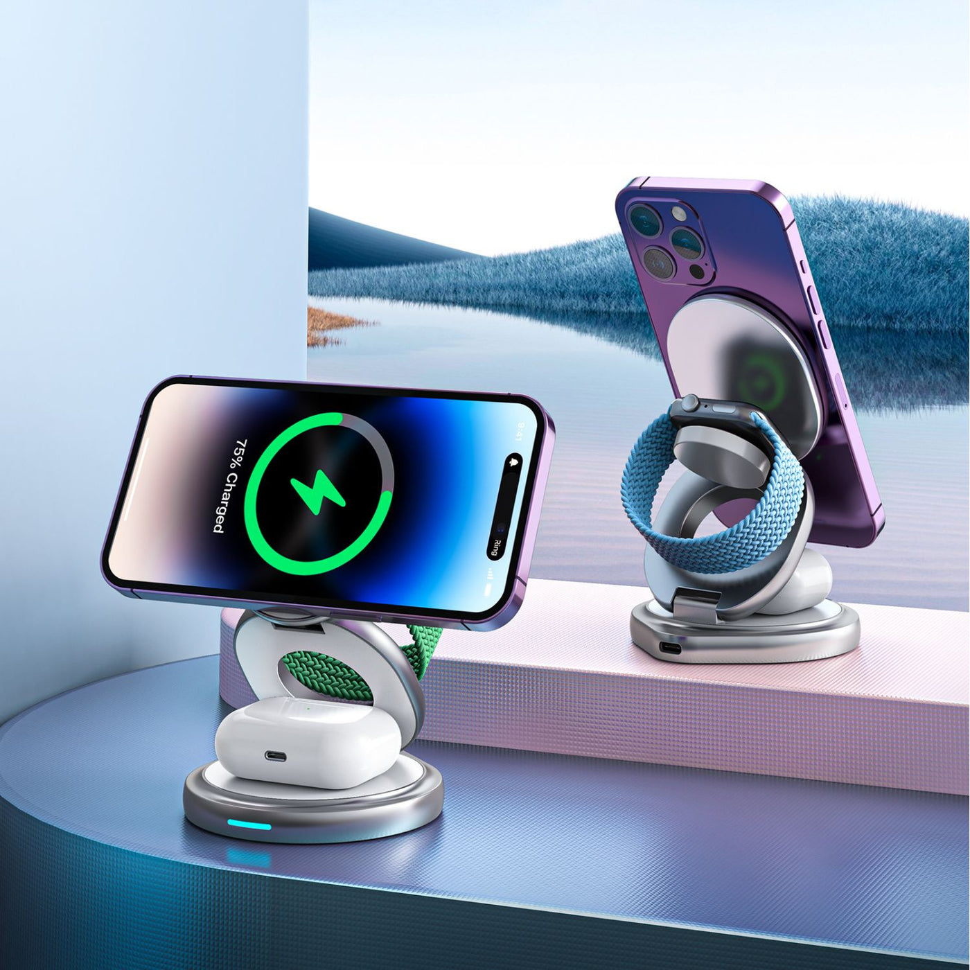 Best Apple 3 in 1 Wireless Charging Stations for Multiple Devices ...