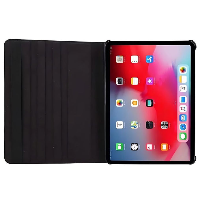 Leather Folio iPad Case with 360° Stand & Kickstand
