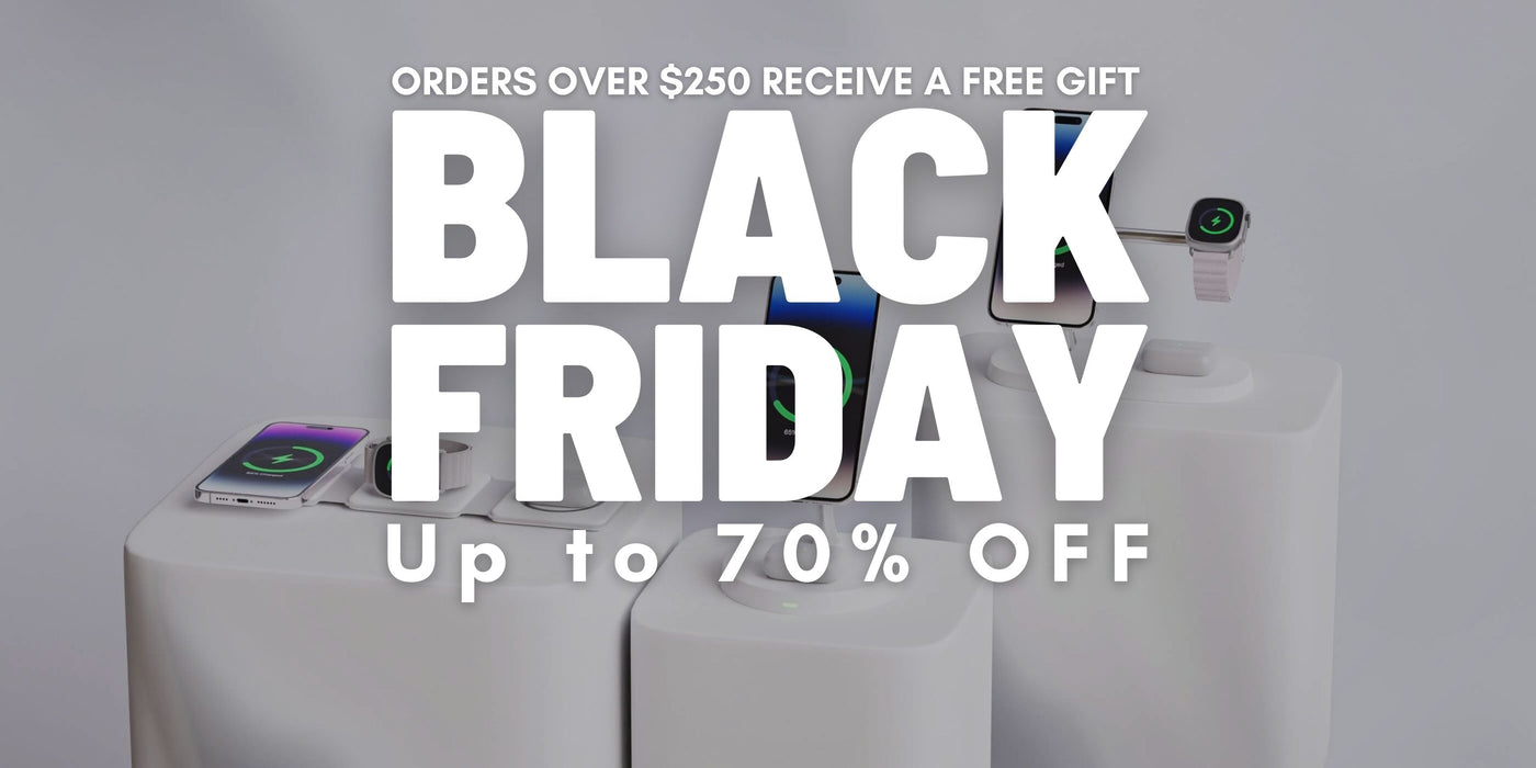 Evolved Chargers® | Offical Site | Best 3 in 1 Qi Wireless Charger