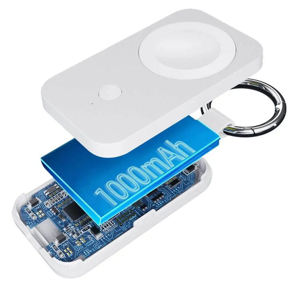 Apple Watch Portable Charger | Travel Charger Power Bank for Apple ...