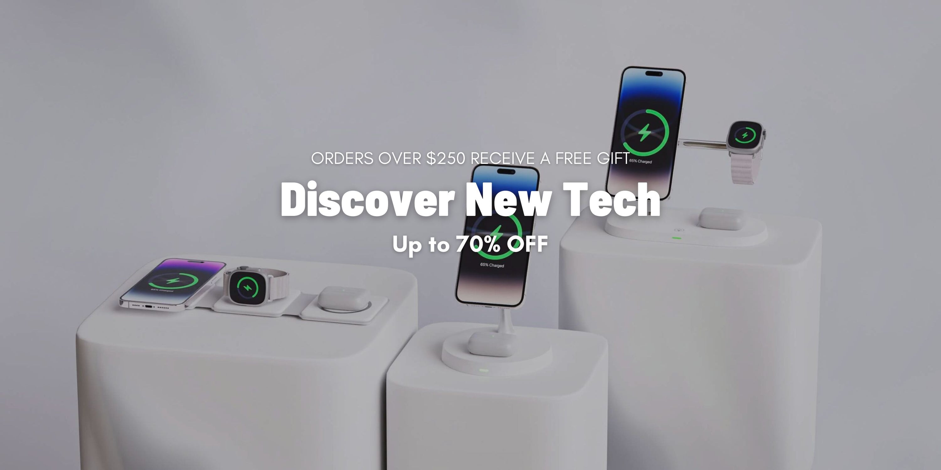 Evolved Chargers® | Offical Site | 3 in 1 Magnetic Wireless Chargers
