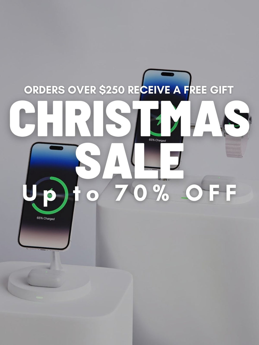 Evolved Chargers® | Offical Site | Best 3 in 1 Qi Wireless Charger
