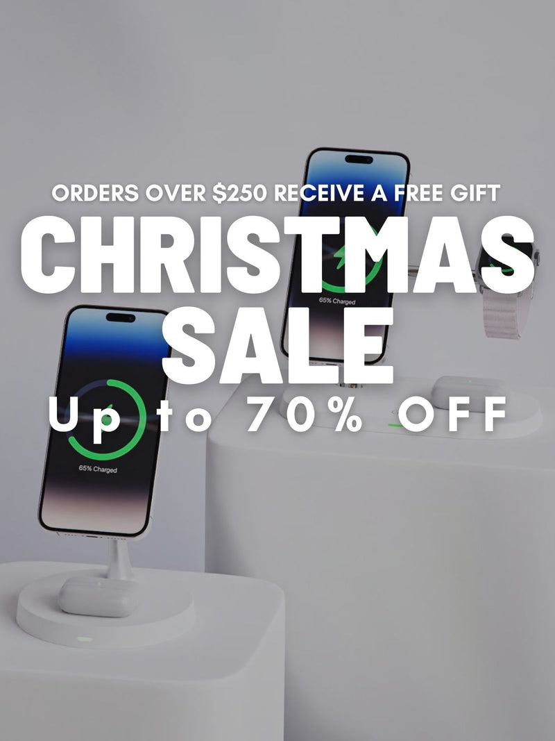 Evolved Chargers® | Offical Site | Best 3 in 1 Qi Wireless Charger