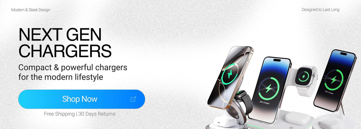 Evolved Chargers® | Offical Site | 3 in 1 Magnetic Wireless Chargers
