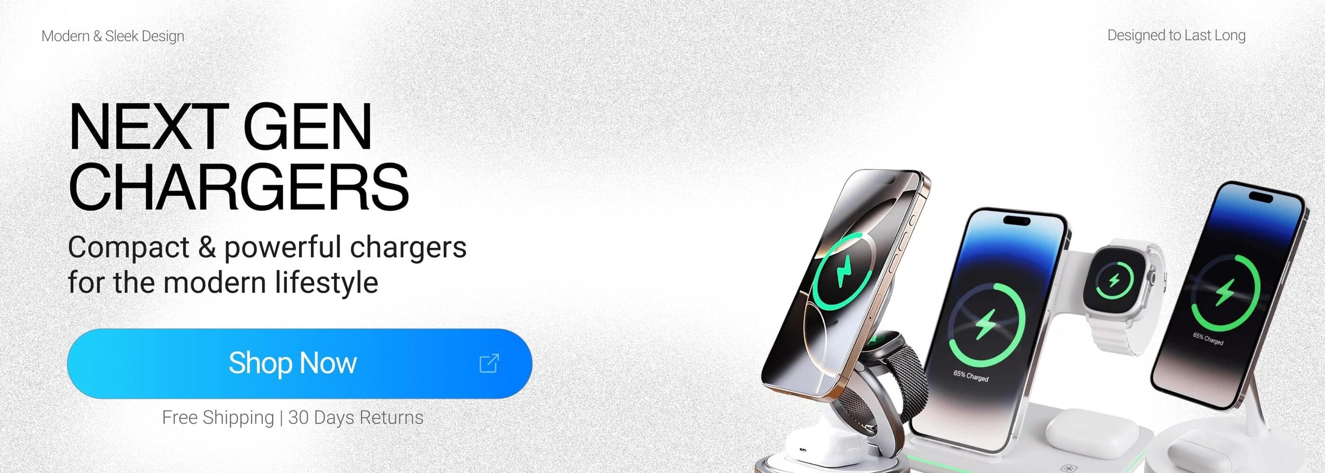 Evolved Chargers® | Offical Site | 3 in 1 Magnetic Wireless Chargers