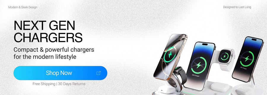 Evolved Chargers® | Offical Site | 3 in 1 Magnetic Wireless Chargers