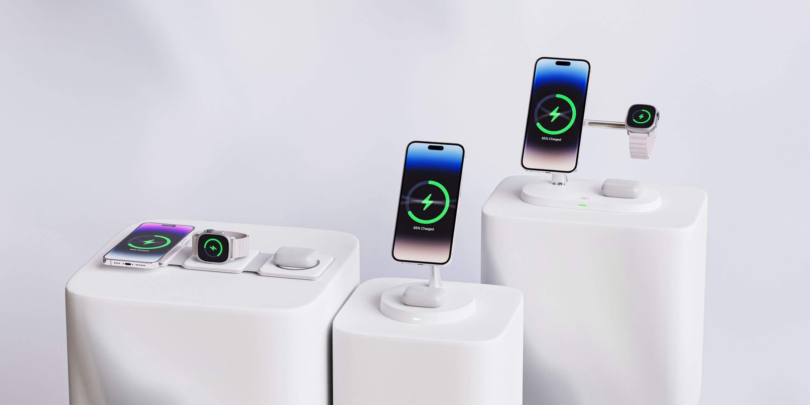 Evolved Chargers® | Offical Site | Best 3 in 1 Qi Wireless Charger