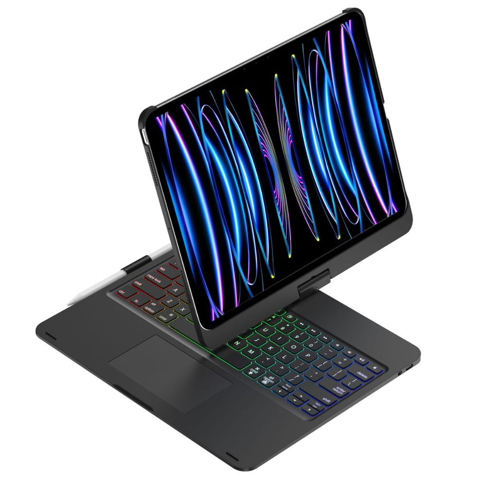 Best iPad Keyboard Case with Trackpad & Backlit Keys | Pro, Air & Mini