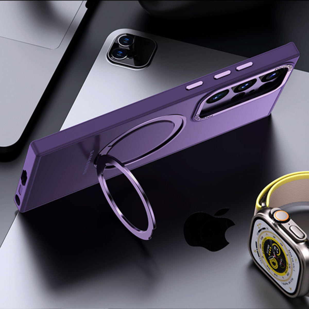 Magnetic Kickstand Case | MagSafe Compatible Samsung Galaxy Case ...