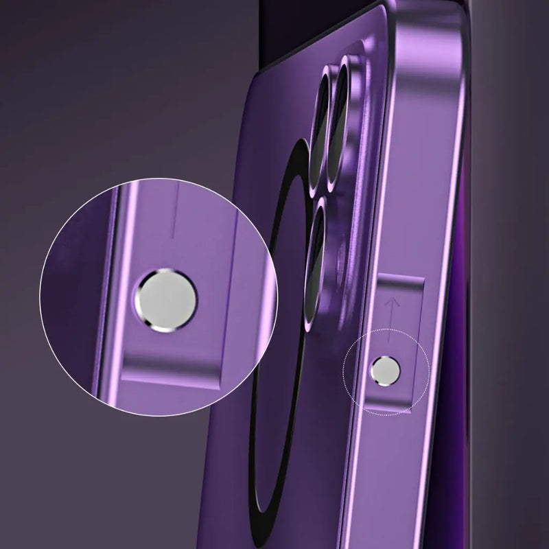 MagSafe Metal Case for iPhone 14 Pro Max | Apple Magnetic iPhone Case ...