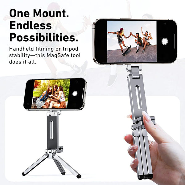 Portable Magnetic Phone Holder with MagSafe