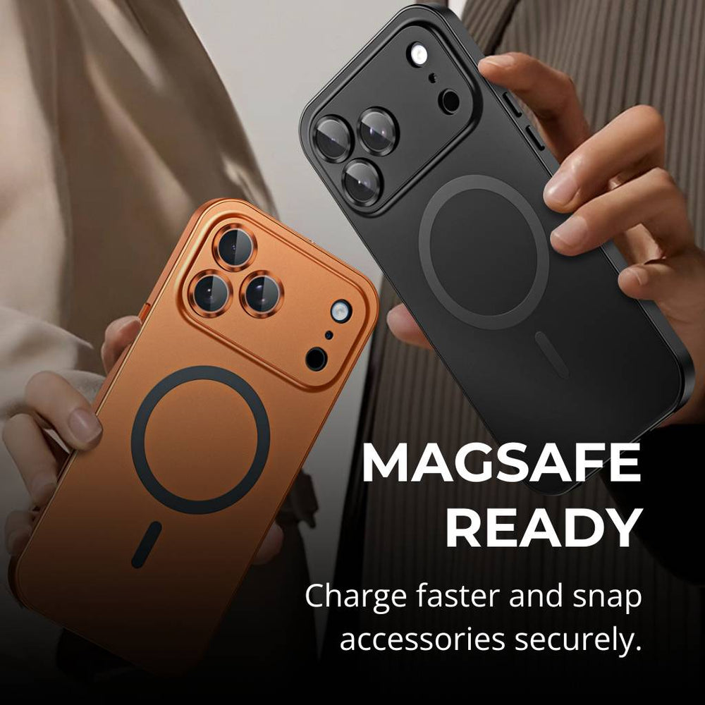 MagSafe iPhone Case | Durable Metal Magnetic Protection