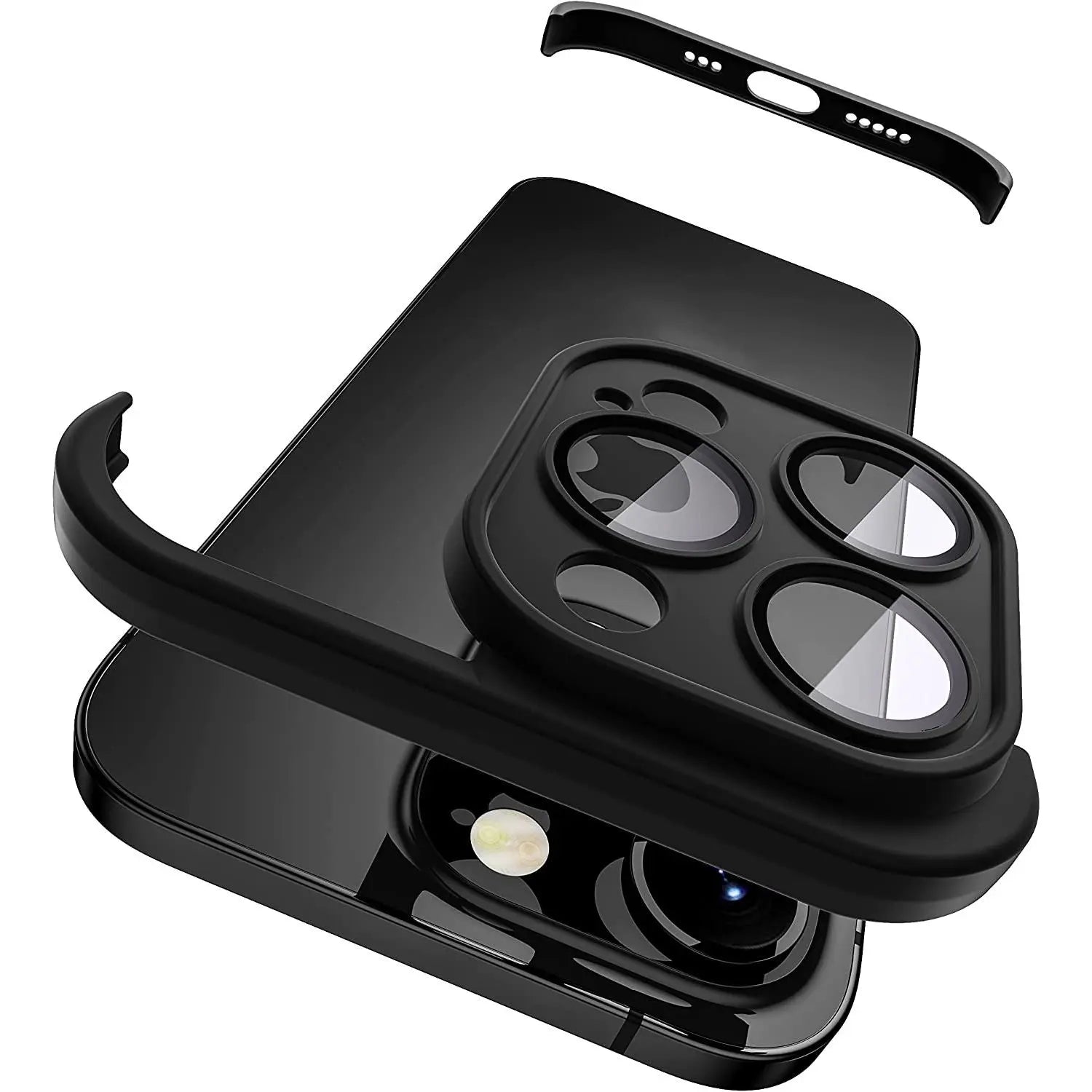 Minimal iPhone Case, Slim and Lightweight Bumper Design