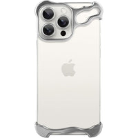 Minimal Metal Case for Apple iPhone, Slim, Lightweight, and Bumper Design