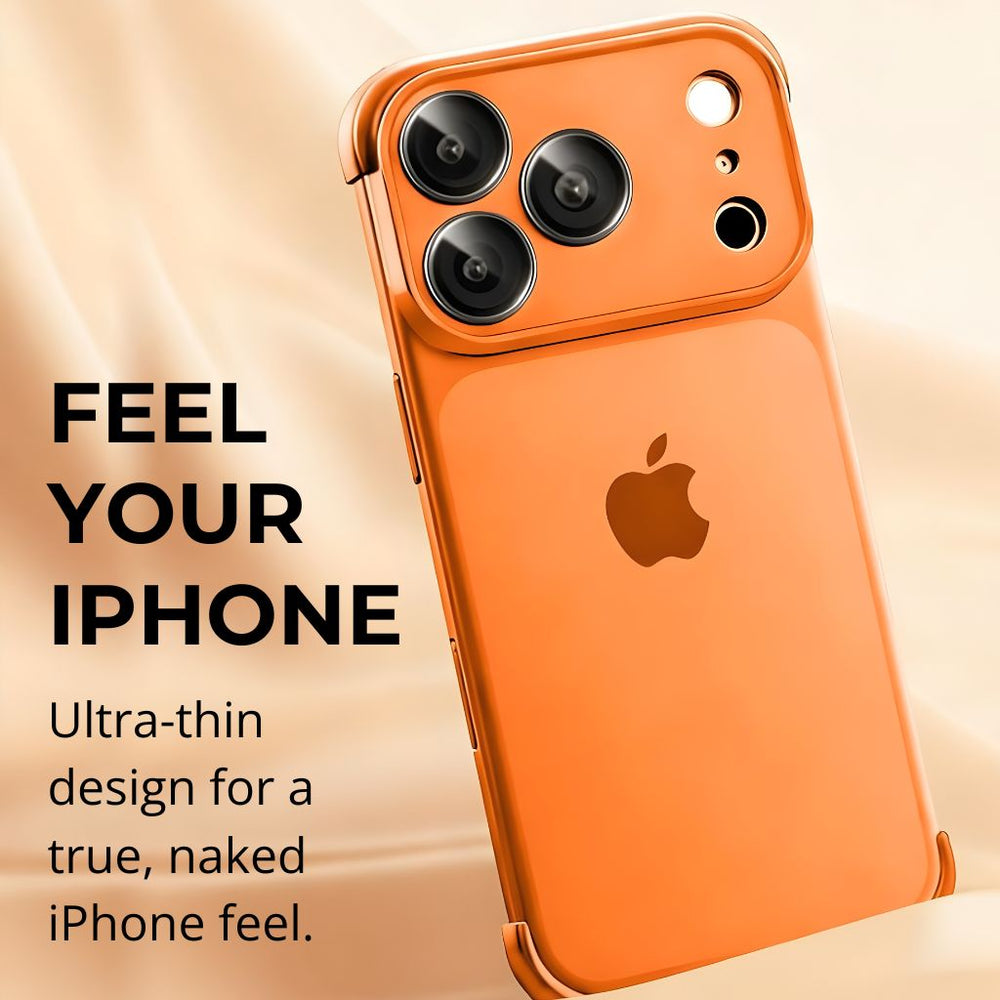 Minimal iPhone Case, Slim and Lightweight Bumper Design