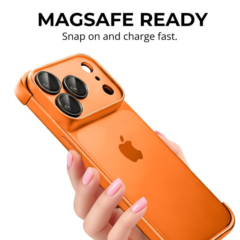 Minimal iPhone Case, Slim and Lightweight Bumper Design