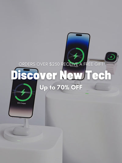 Evolved Chargers® | Offical Site | Best 3 in 1 Qi Wireless Charger