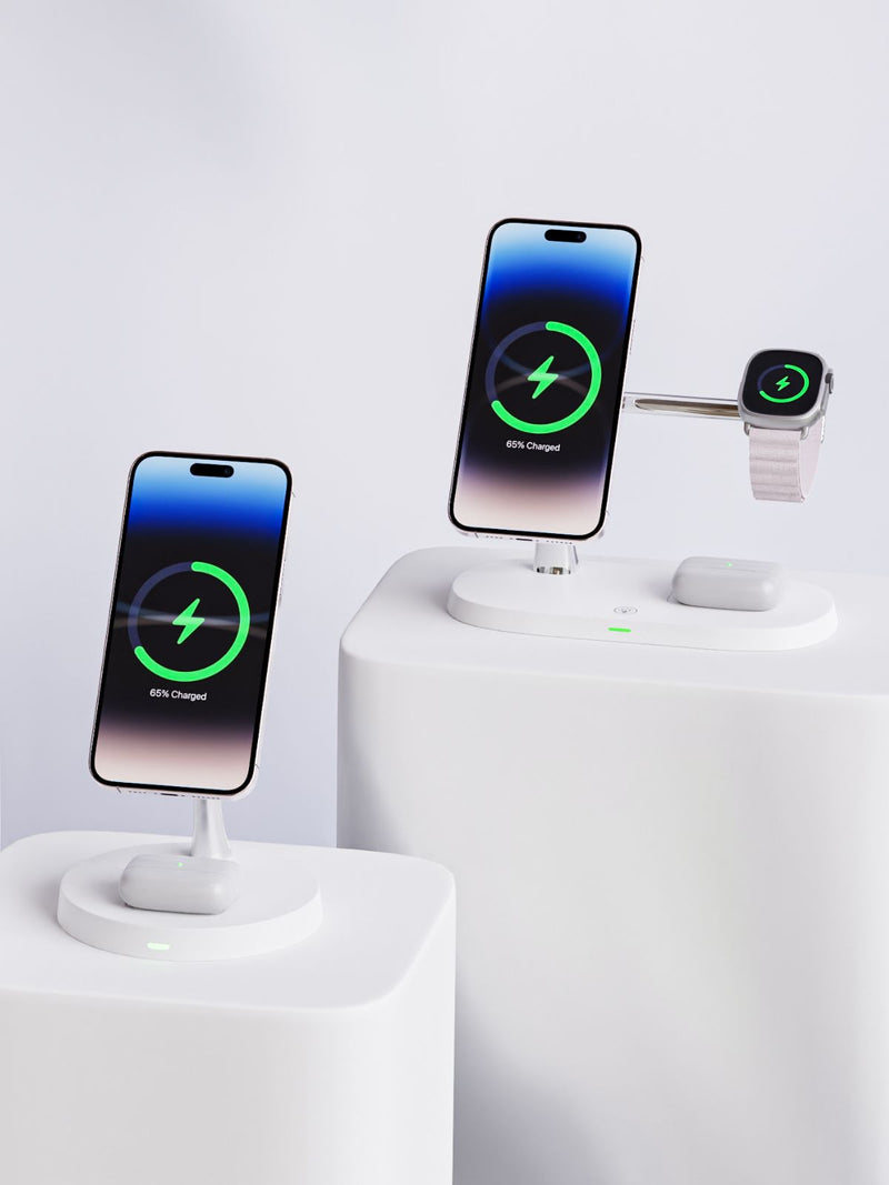 Evolved Chargers® | Offical Site | Best 3 in 1 Qi Wireless Charger