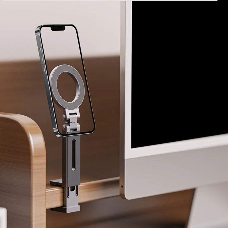 Portable Magnetic Phone Holder with MagSafe