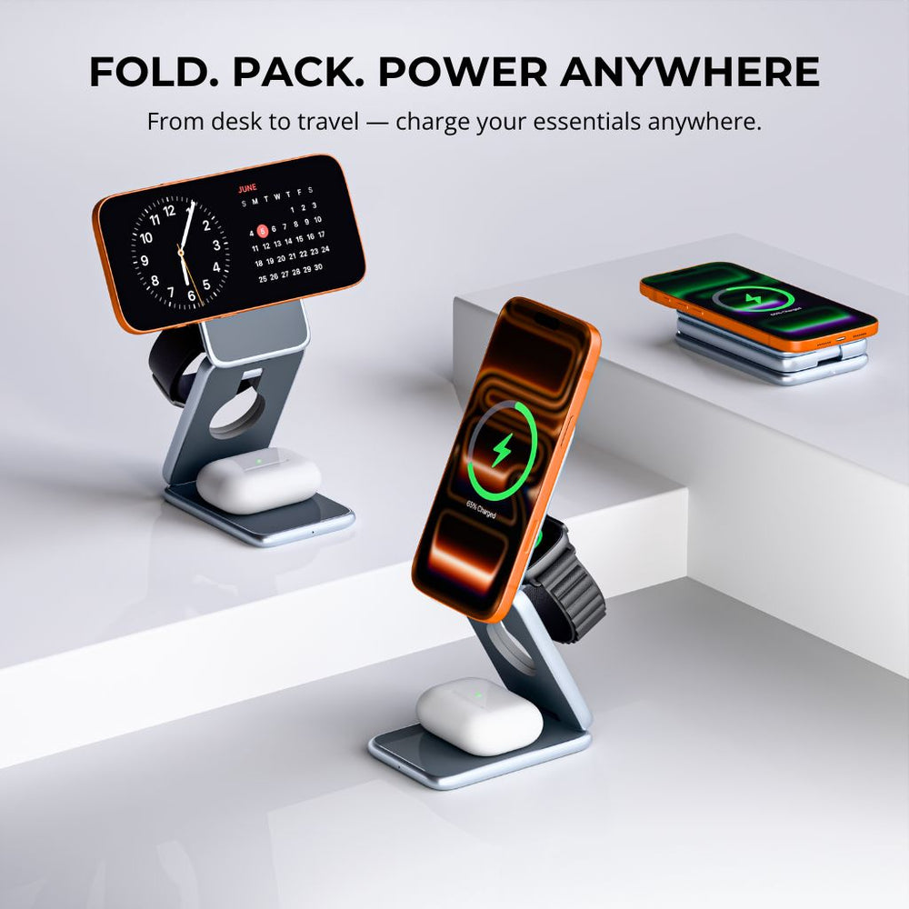 Best Apple 3 in 1 Wireless Charging Stations for Multiple Devices ...