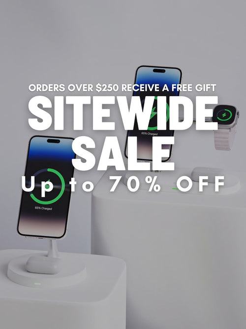 Evolved Chargers® | Offical Site | Best 3 in 1 Qi Wireless Charger