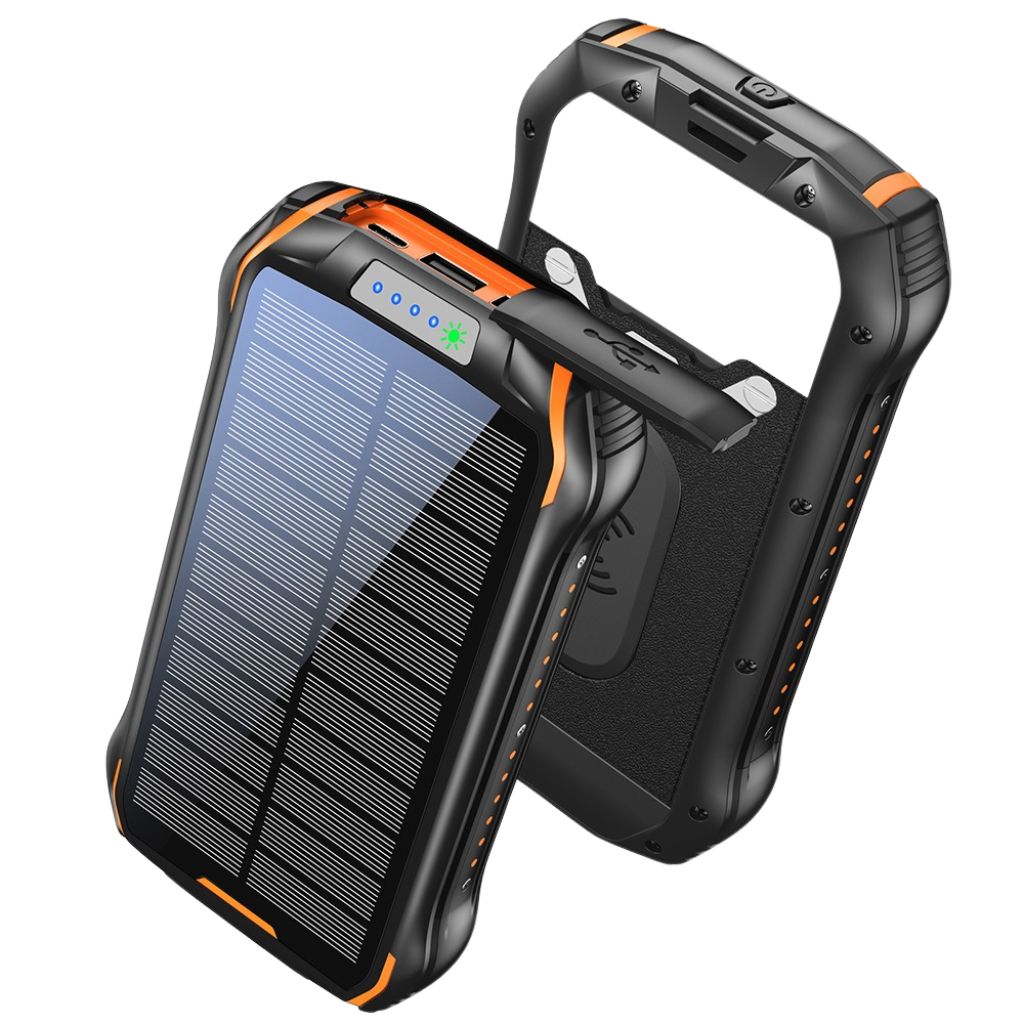 Portable Solar Charger 26,800mAh | High-Capacity Solar Power Bank