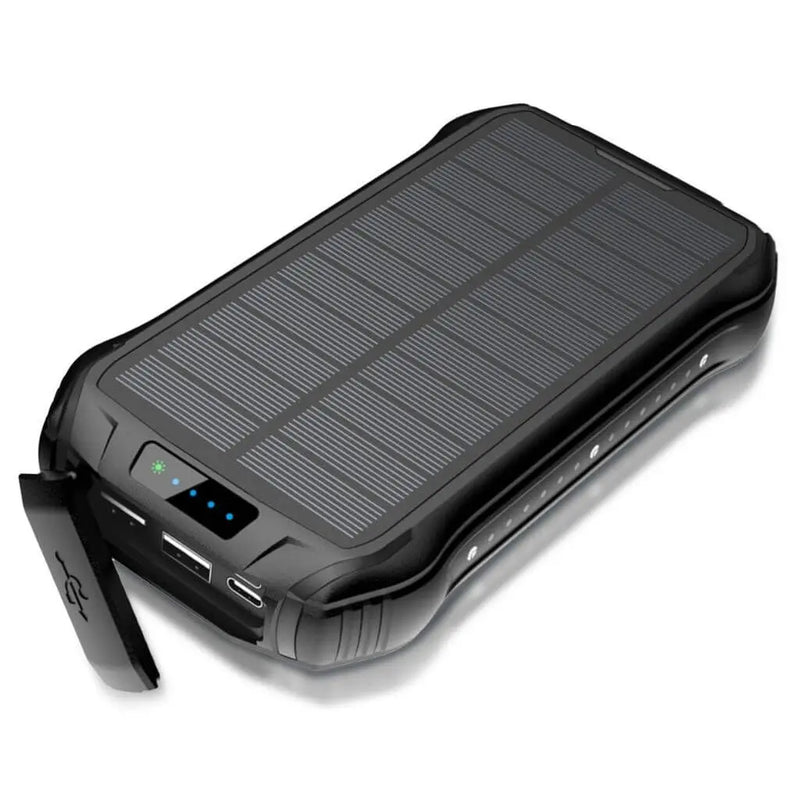 Portable Solar Power Bank 268000 mAh 26W | Best Camping Solar Battery ...