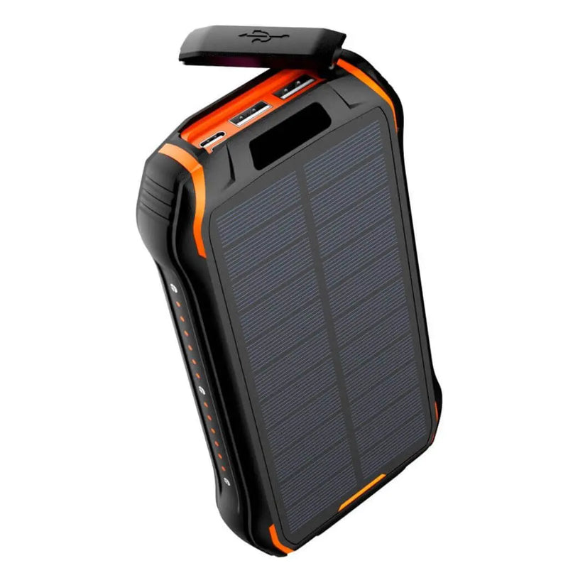 Portable Solar Power Bank 268000 mAh 26W | Best Camping Solar Battery ...