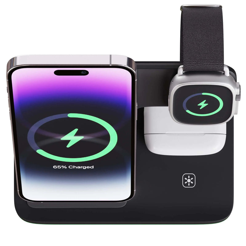 3 in 1 Wireless Charger | Best Wireless Charger for iPhone | Evolved ...