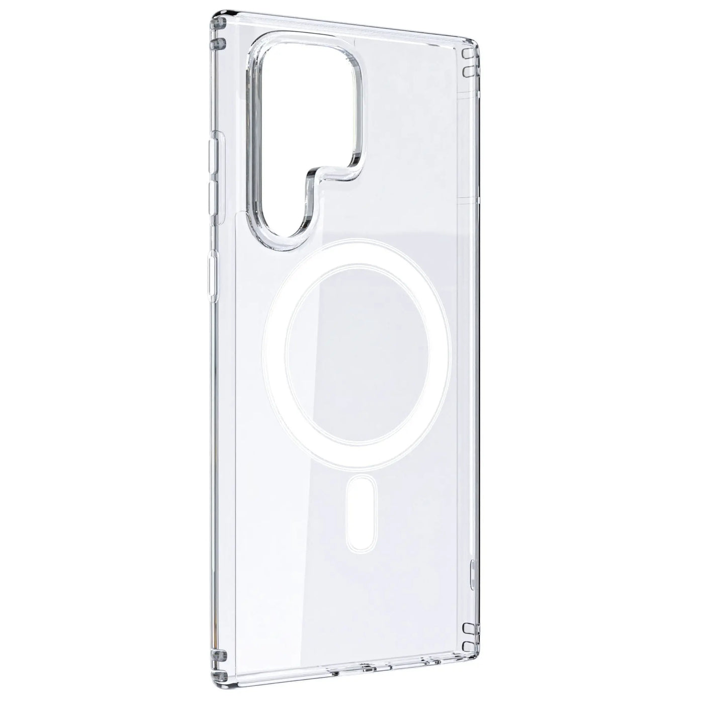 Clear Magsafe Samsung Case | Samsung Magnetic Galaxy Transparent Case ...