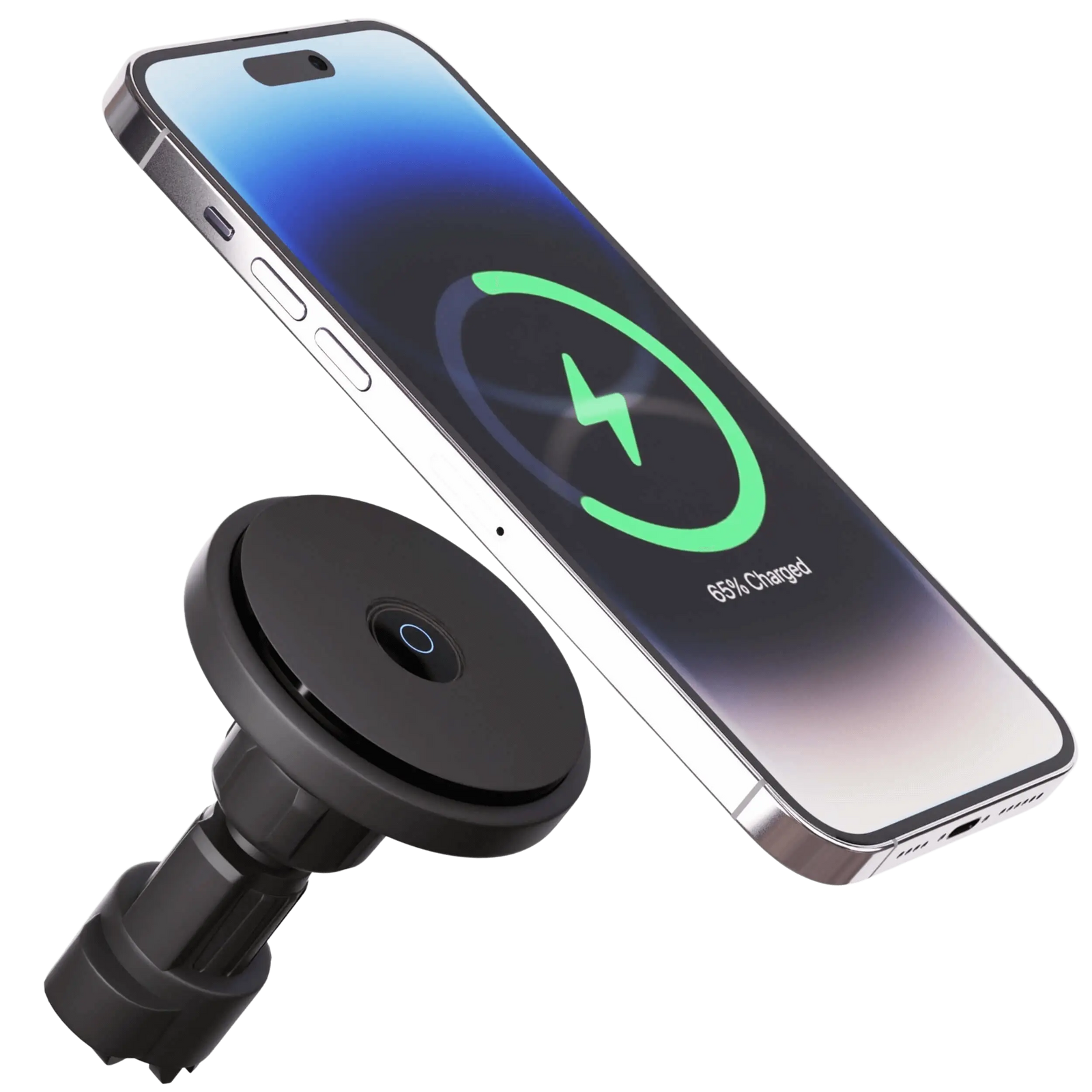 Best Wireless MagSafe Car Charger | MagSafe Car Mount Wireless Charger ...
